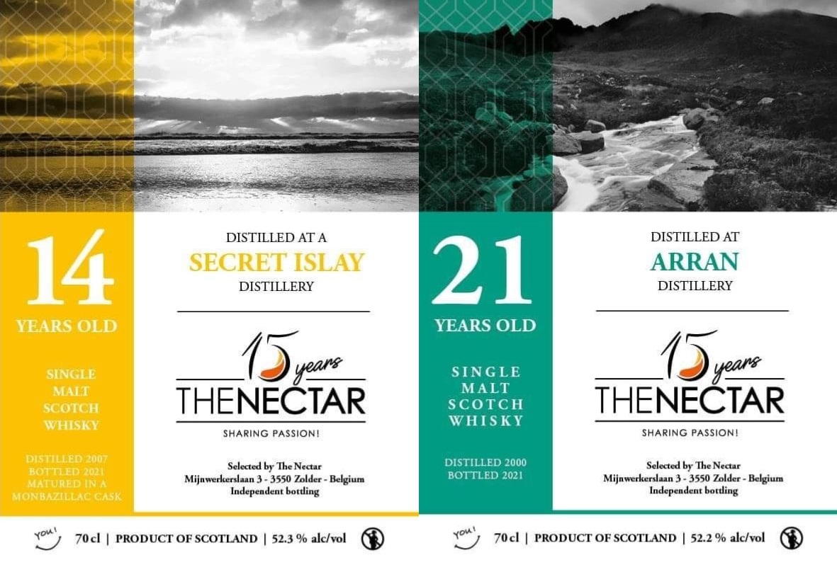 The Nectar 15th Anniversary bottlings (Part 1) | Tasting Bro's