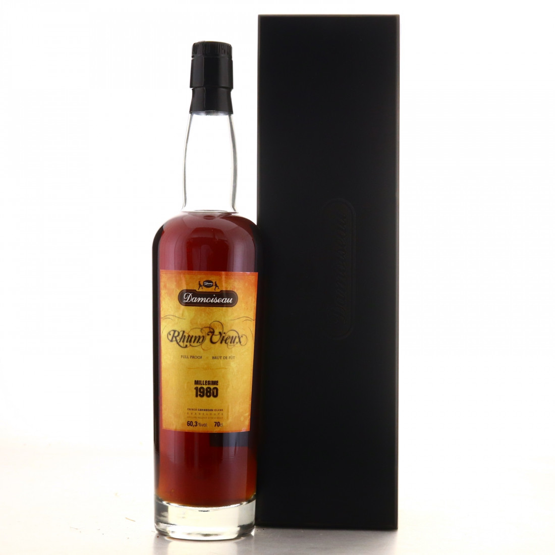Damoiseau : de 1980 à 1995 | Tasting Bro's