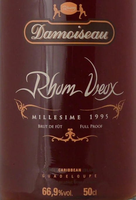 Damoiseau : de 1980 à 1995 | Tasting Bro's